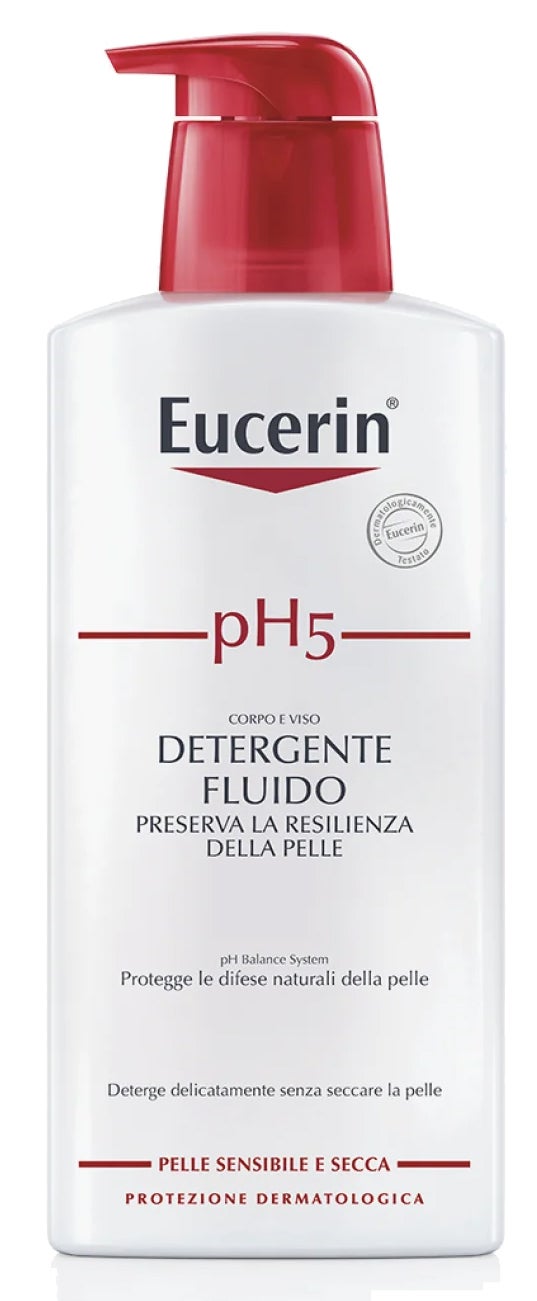 Eucerin Limpiador Facial 400 Ml. Fluido Facial/Corporal Made In Germany ...