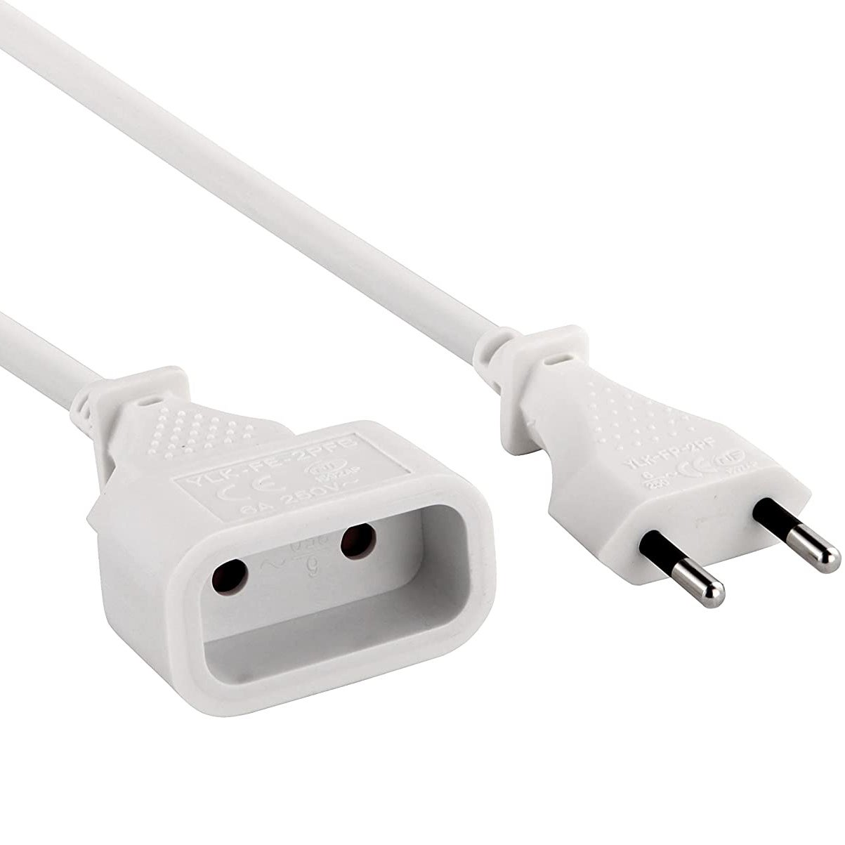 Electraline 20647015J Rallonge Prolongateur électrique 5 mt prise/fiche ...