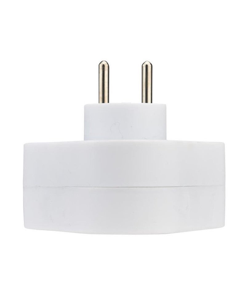 TRIPLITE TRIANGLE 2P+T 10/16A BLANC | Leroy Merlin