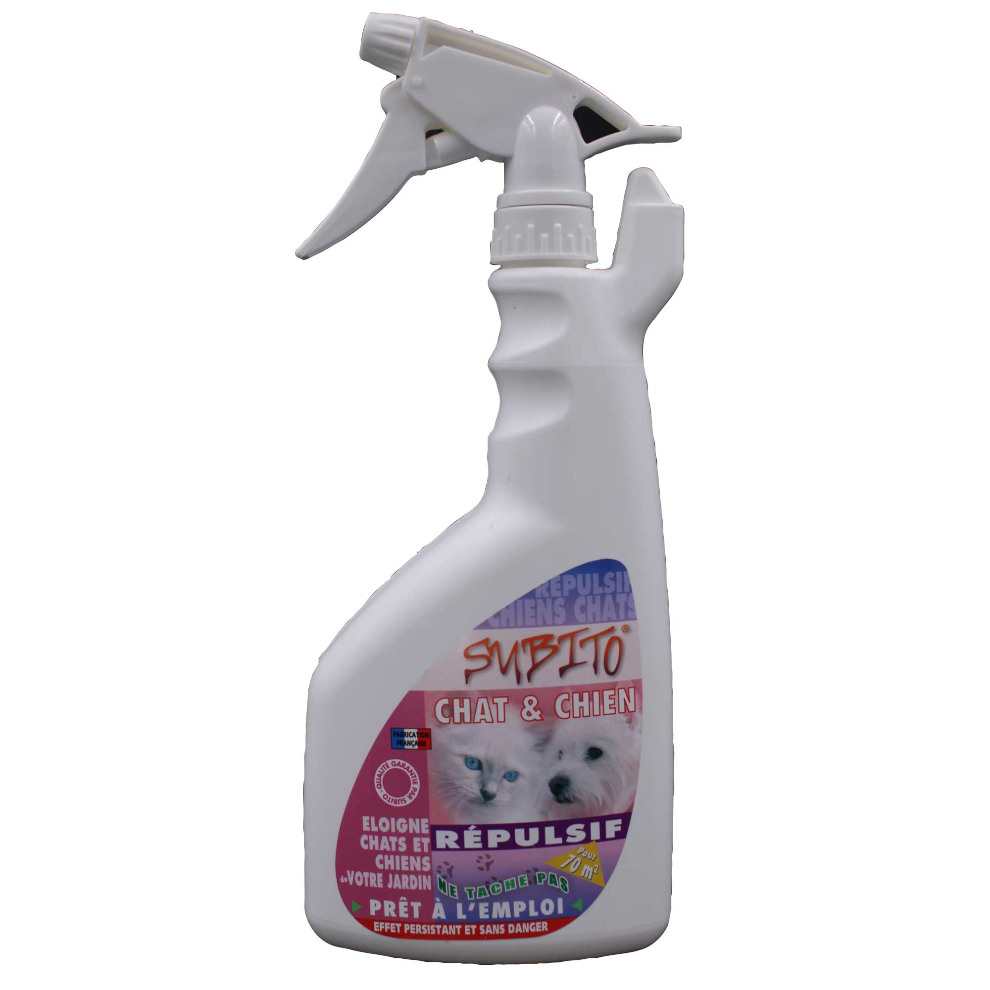 Répulsif Chat et Chien 750ml SUBITO | Leroy Merlin