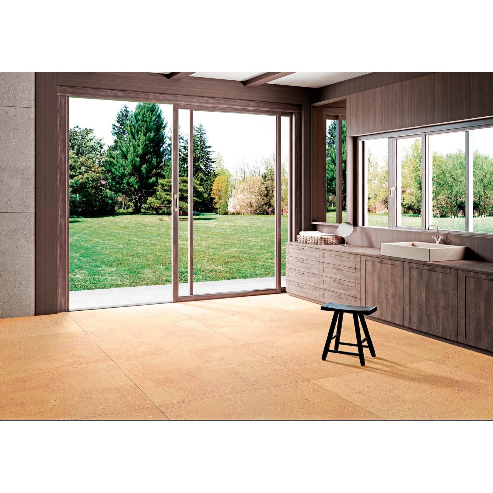 Plinthe Carrelage grès cérame effet terrazzo Wind (6 couleurs, 6 ...