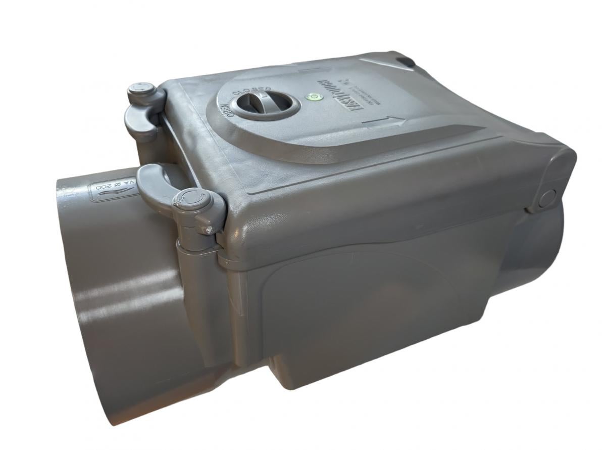 Clapet anti-retour PVC avec niveau bulle Ø 200 à coller | Leroy Merlin