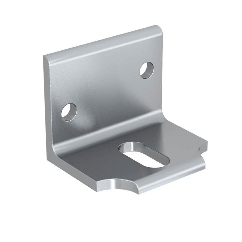 Support équerre en INOX 304L pour fixation murale d'un rail SLID'UP ...