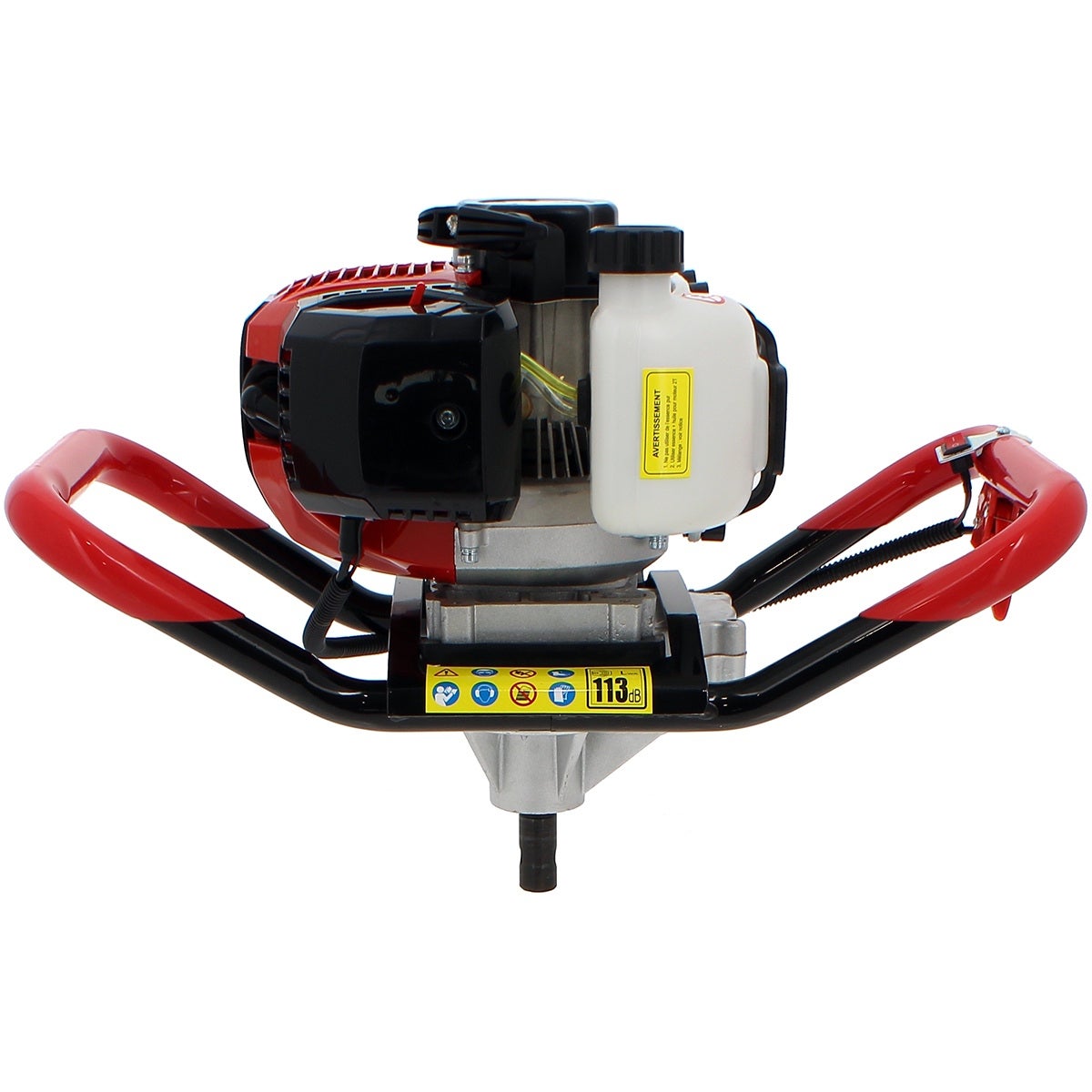 Tarière thermique SEMI-PROFESSIONNELLE 62 cm3 (sans mèche) - SURICUT | Leroy Merlin