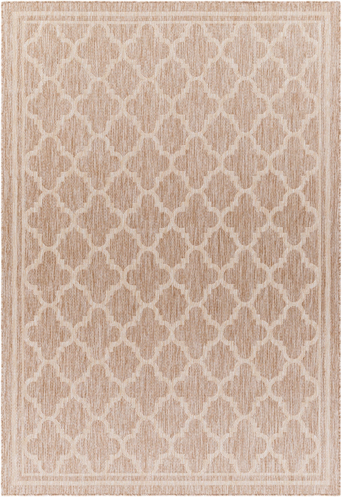 LIVABLISS Alfombra Exterior/Interior Efecto Yute Beige/Marfil 160x213 ...