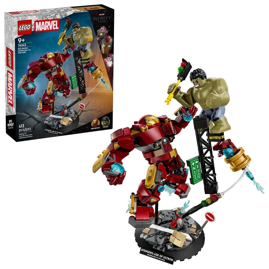 LEGO® Marvel Epic Battle: Hulkbuster vs. The Hulk Set de Construcción ...