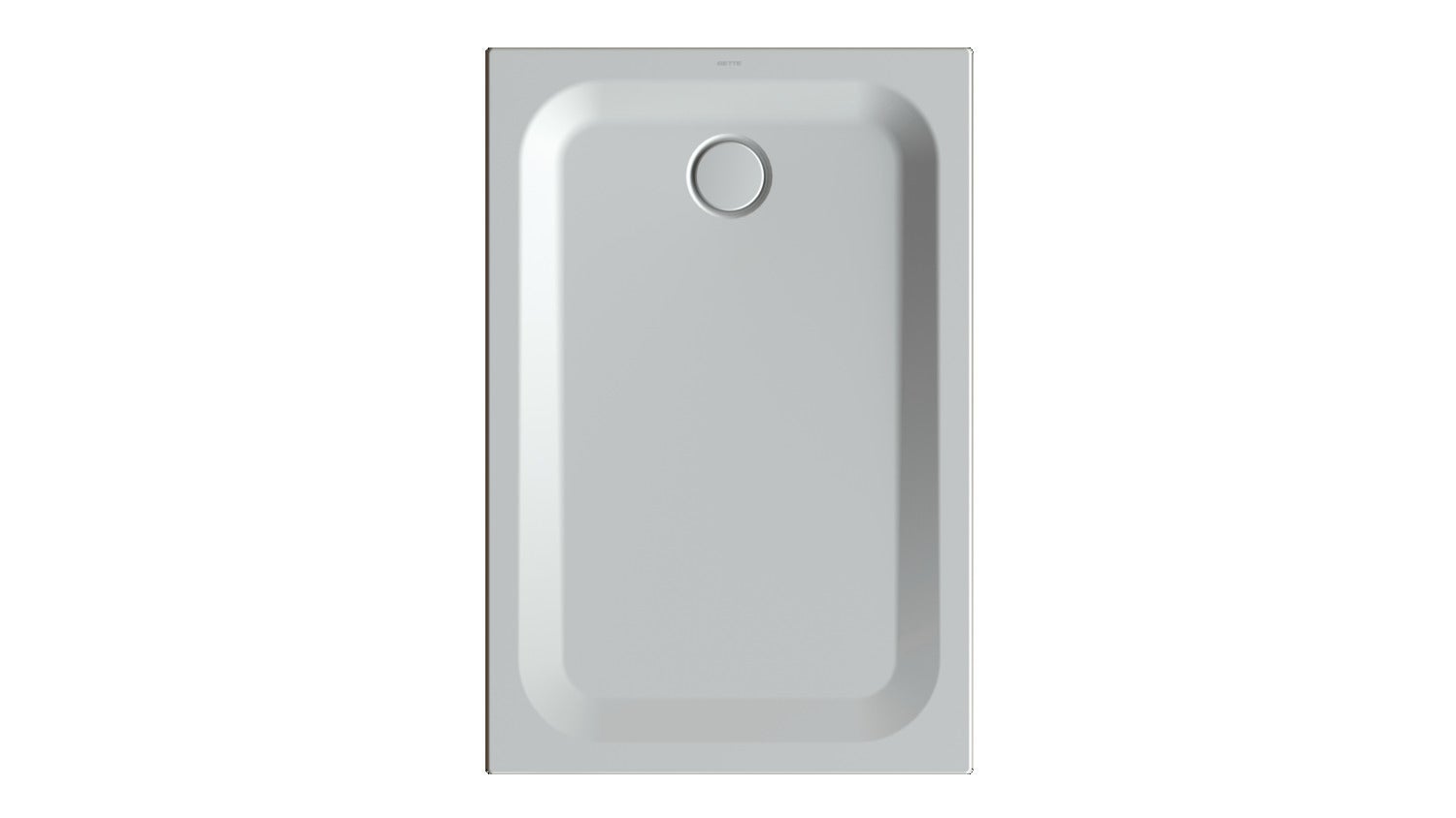 Plato de ducha rectangular BetteUltra 1200x800x35mm, con Glaze Plus ...