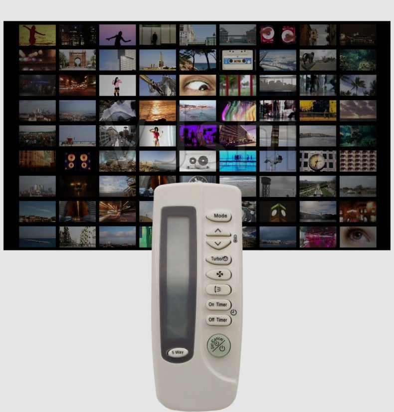 Control remoto de repuesto para aire acondicionado SAMSUNG ARC-410 ...