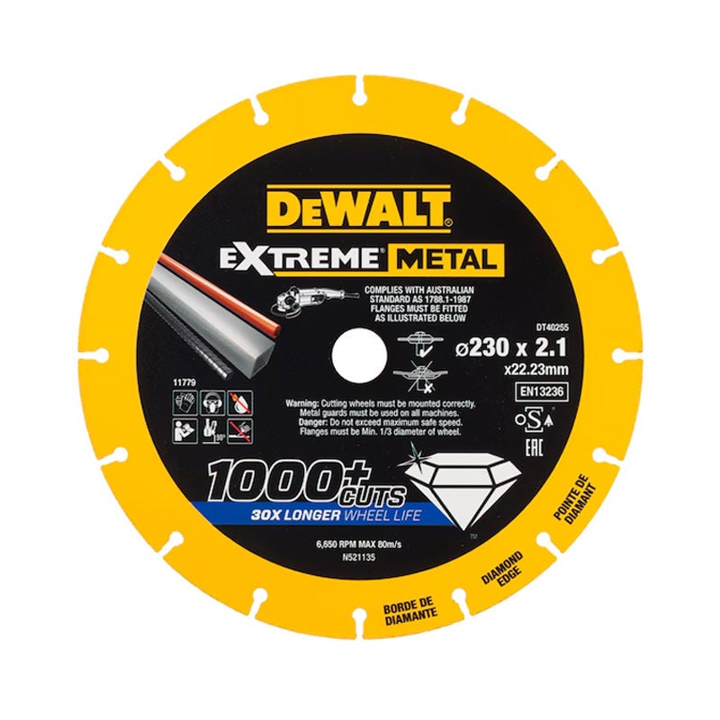 Disque à tronçonner DEWALT EXTREME METAL - | Leroy Merlin