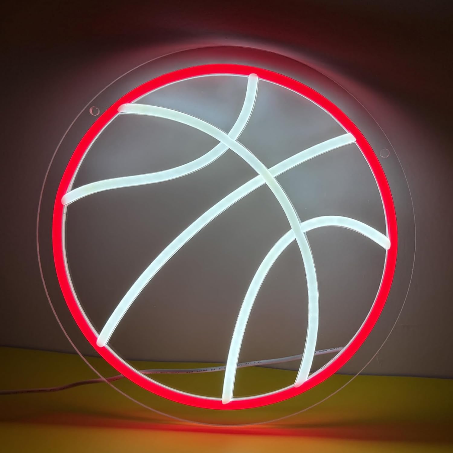 Basketball neon sign, LED basketball neon sign, dimmable LED neon signs ...