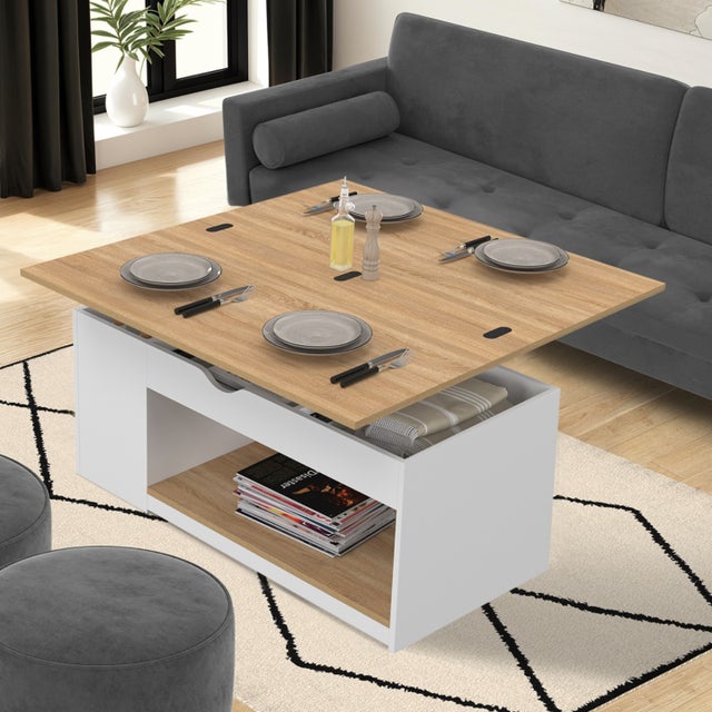 Table d'appoint hauteur 100 cm au meilleur prix | Leroy Merlin
