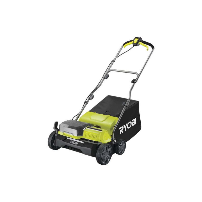 RYOBI RY18SFX35A-240 18V Battery Scarifier with 2 Batteries & Charger ...