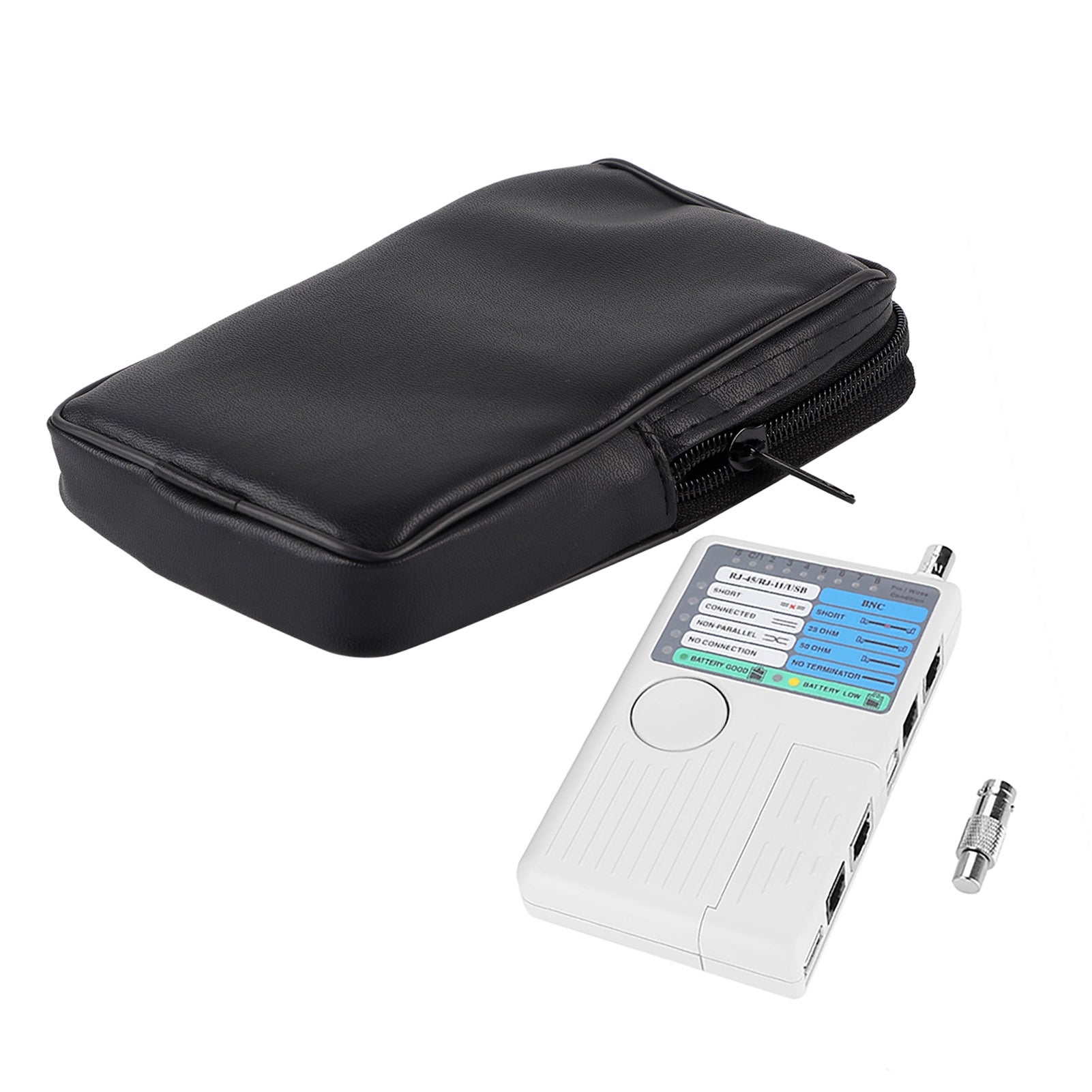 Testeur de câble réseau LAN Portable 4 en 1, télécommande RJ11 RJ45 USB ...