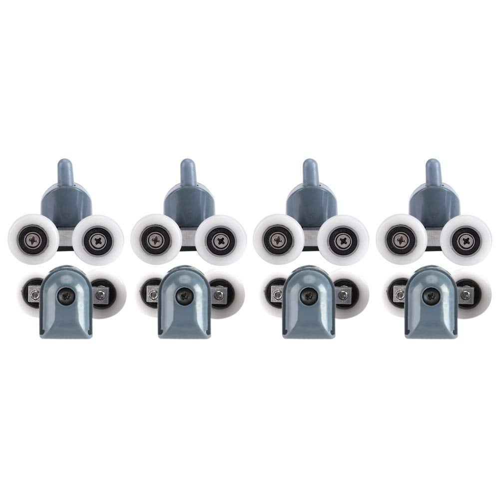 Ruedas para mampara de ducha, 8 piezas Ruedas para mampara de ducha ...