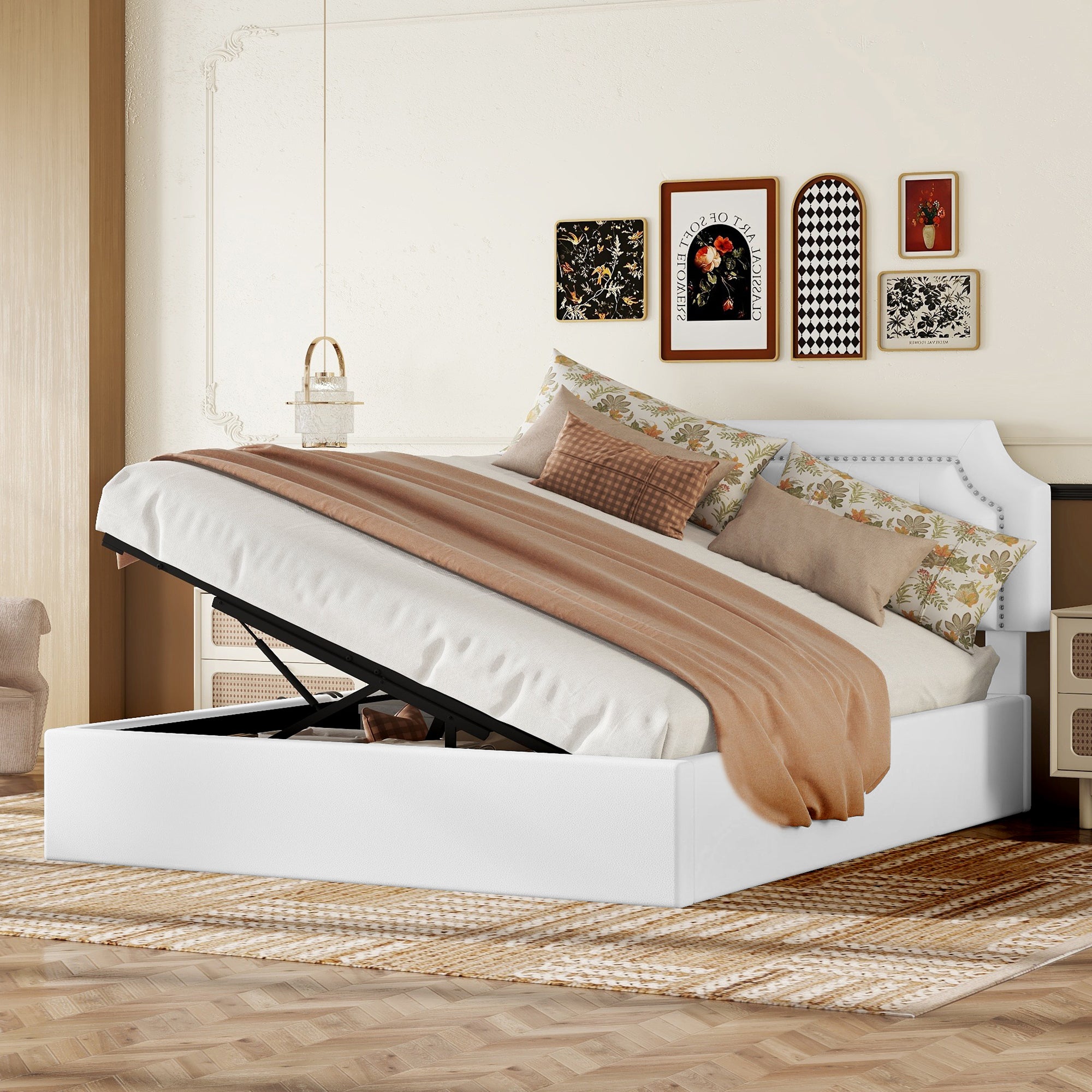 Lit Coffre 160