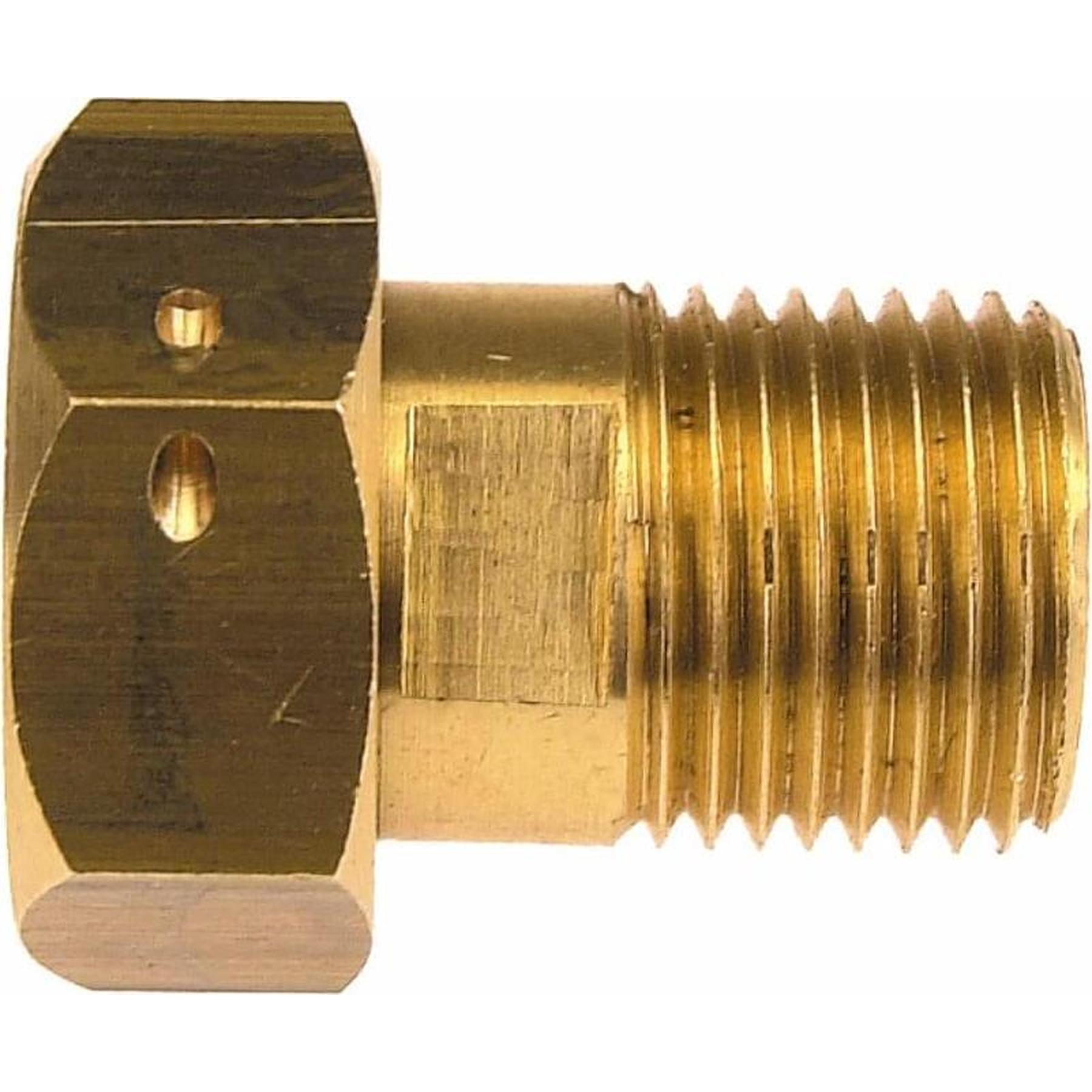 Conexión del medidor con caras planas y orificio de sellado Tuerca de 2'' Casquillo de 2 ...