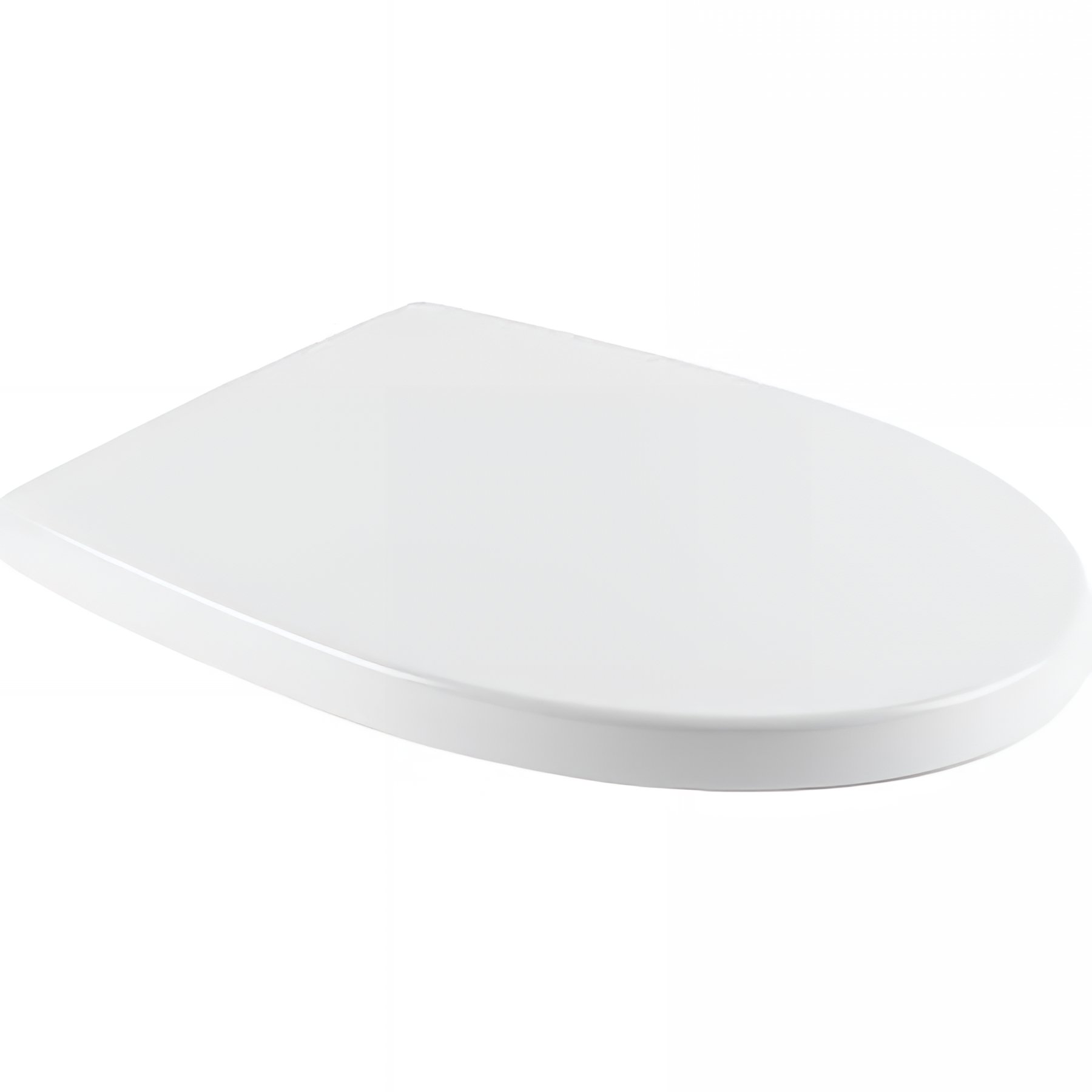 Abattant WC pour WC SANINDUSA Easy fixation supérieure blanc (non ...