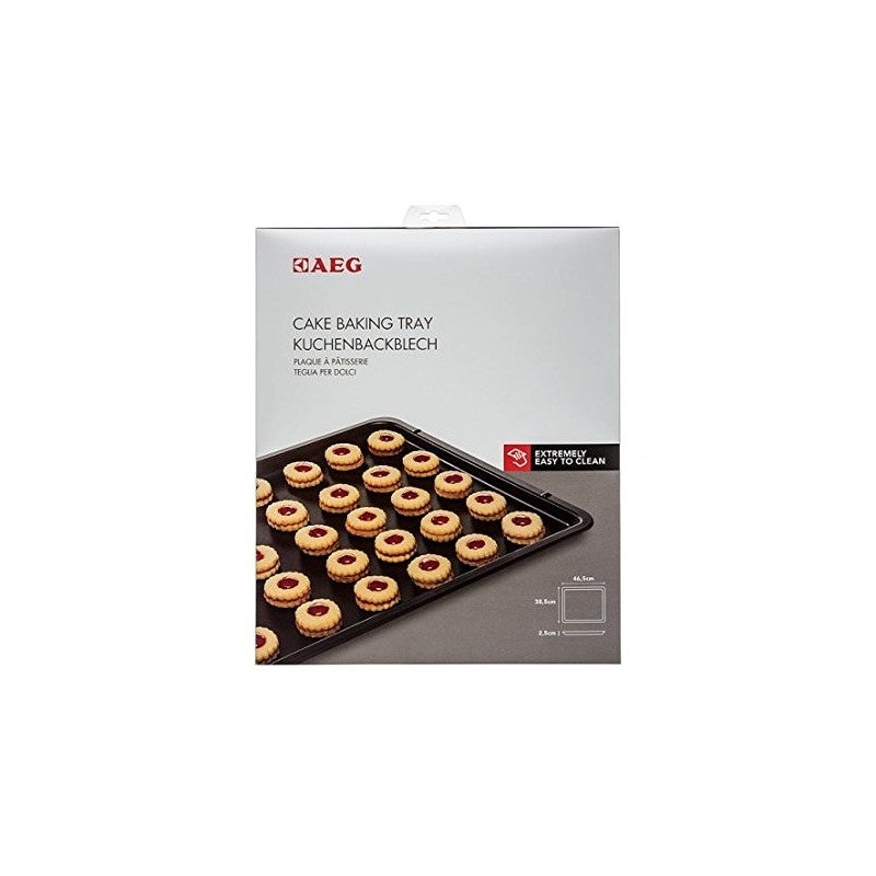 PLAQUE A PÂTISSERIE 46,5 X 38,5 X 2,5 CM POUR FOUR AEG 140172872081 ...