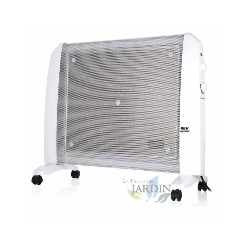 Radiador eléctrico Orbegozo 1500W, bajo consumo, Estufa de Mica ...
