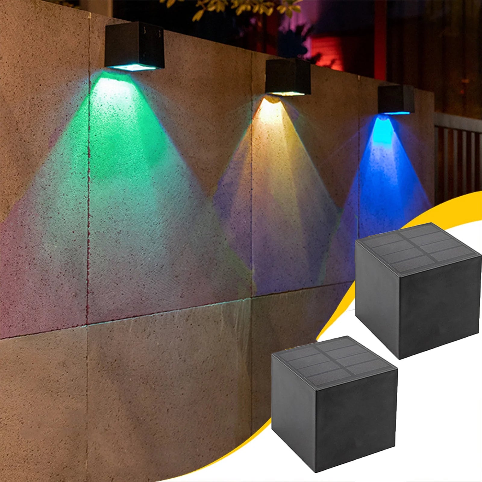 Appliques murales d'éclairage extérieur 2 pièces, appliques murales ...