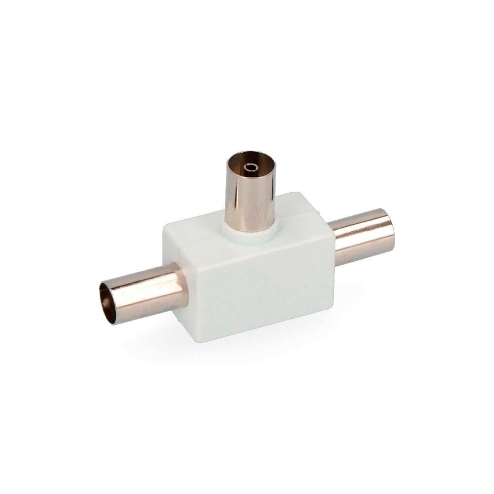 Connecteur raccord 1 femelle + 2 mâles rétractable | Leroy Merlin