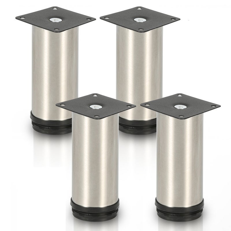 4X Patas Soportes Sofá Patas Armario Ajustables Patas Sofá Armario ...