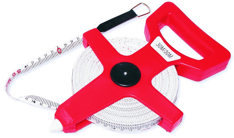 Triple décamètre à enrouleur | Leroy Merlin