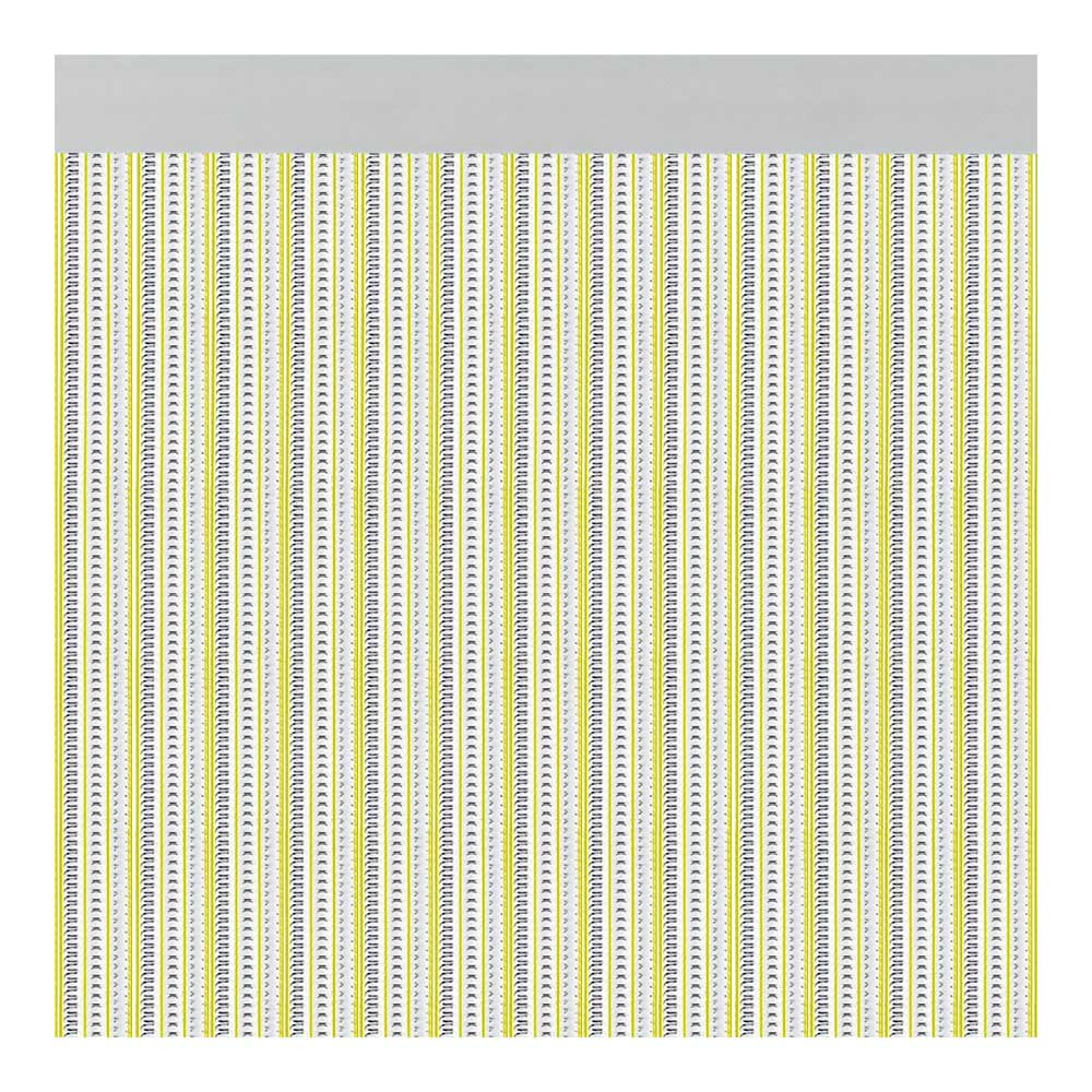 Cortina per porta modelo "brescia" amarela 90x210cm m63166 acudam ...