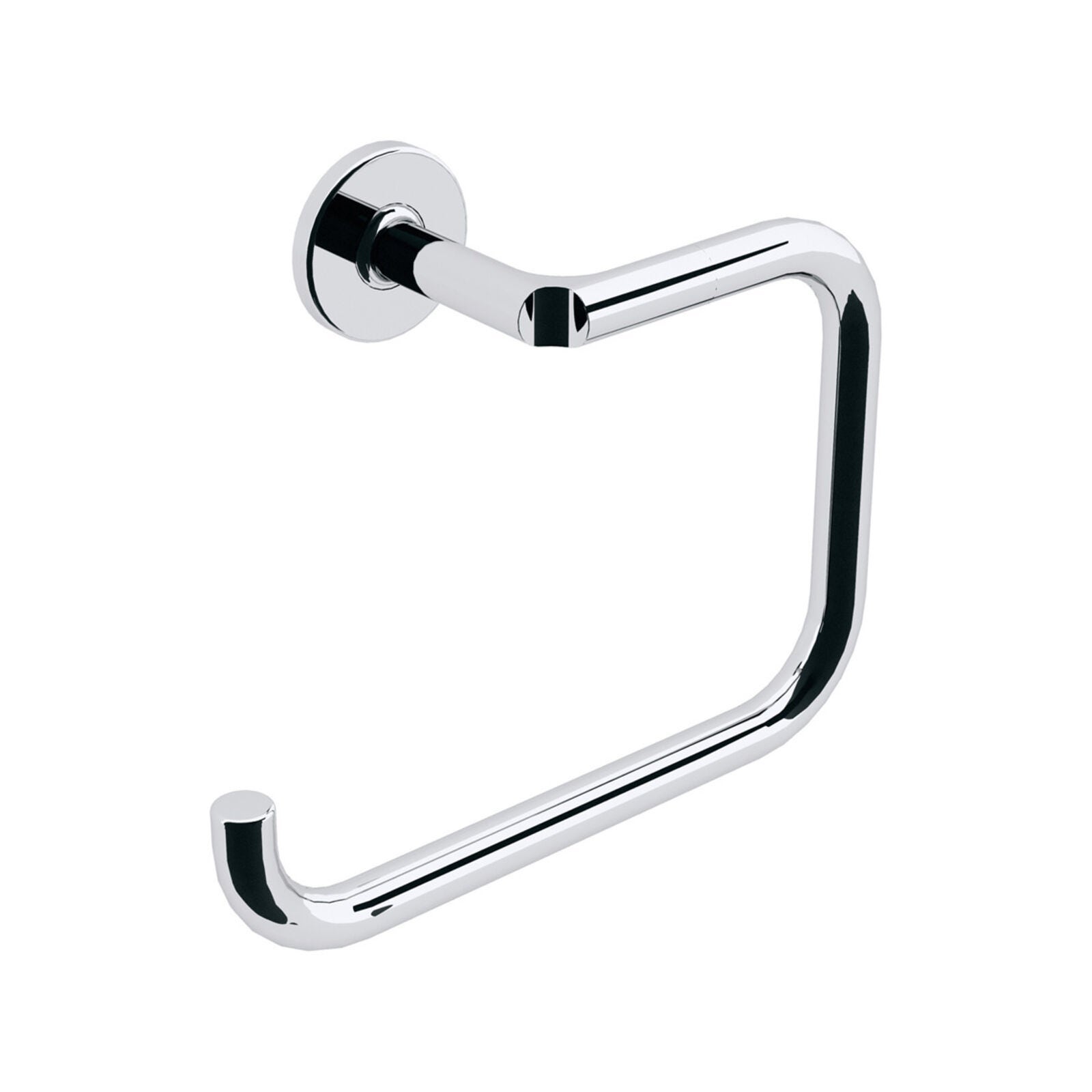 Lineabeta - Anneau porte-serviettes Sbecà en laiton chromé | Leroy Merlin