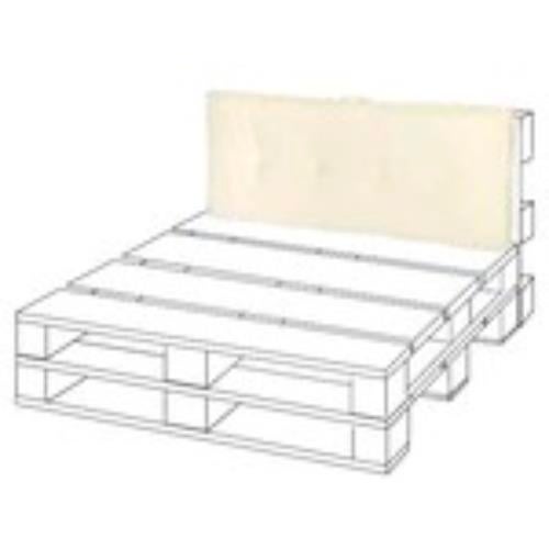 Cojin para palet FABOTEX Living palett 120x47x7 crudo 990153632146158 ...
