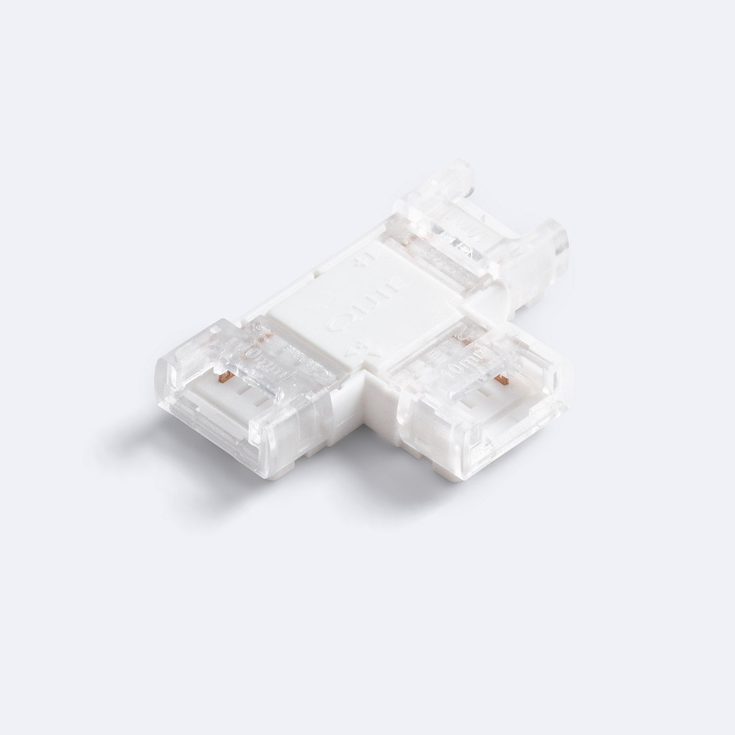 Ledkia Conector Hipopótamo "T" para Tira LED Monocolor 24-48V DC Ancho ...