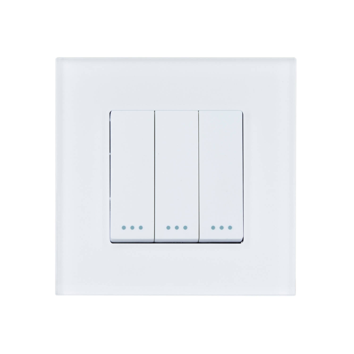 Va-et-Vient Triple avec Cadre PC Modern Blanc | Leroy Merlin