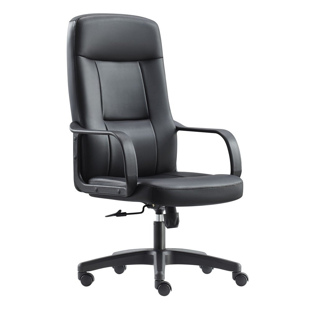 Chaise de bureau Bremen - Noir | Leroy Merlin