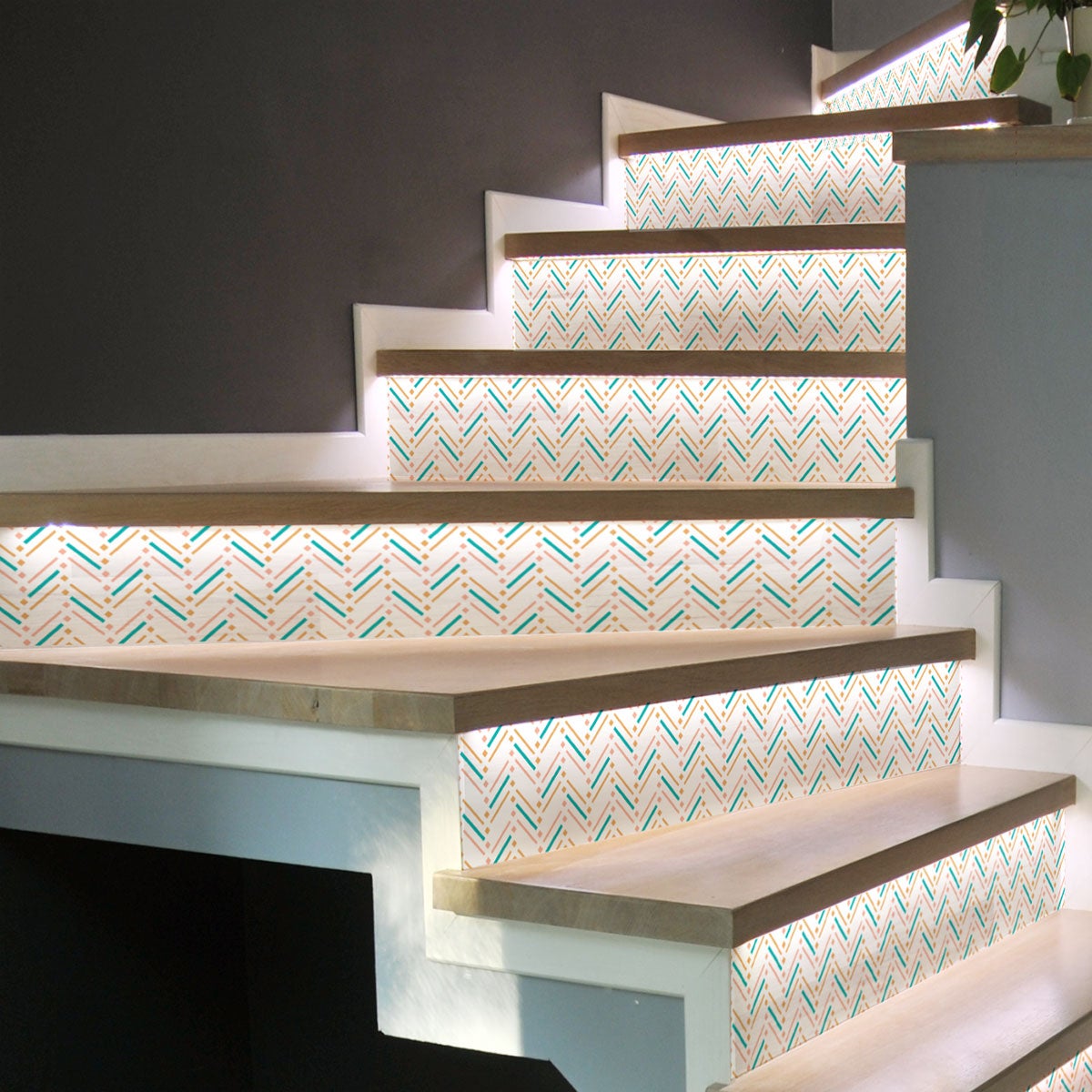 Vinilos tubo de subida jenson x 2 - adhesivo de pared - revestimiento ...