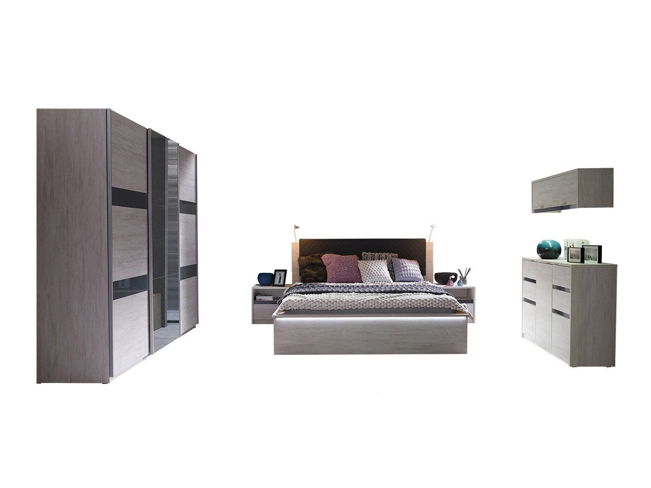 Set de chambre Providence F120 | Leroy Merlin