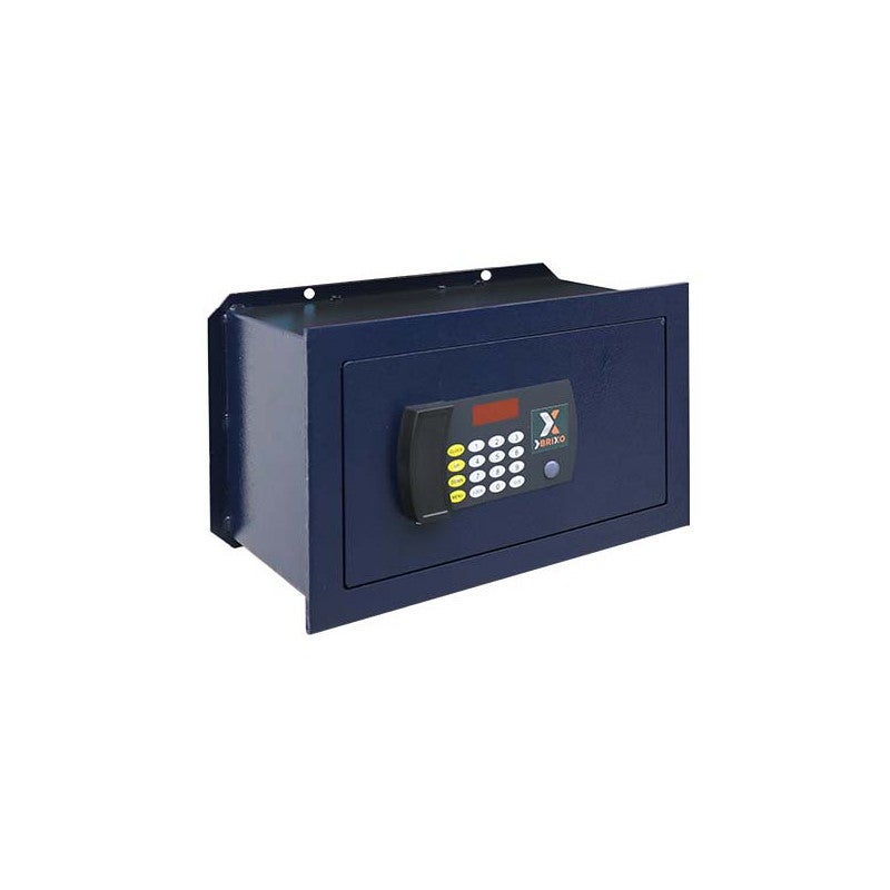 Coffre-fort en acier avec serrure à combinaison électronique Brixo ...