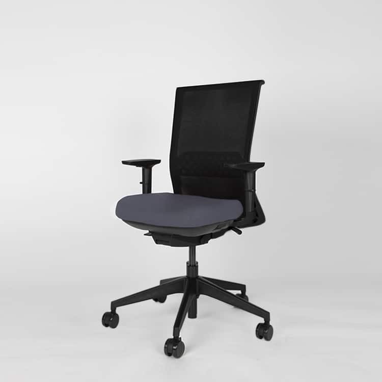 Chaise de bureau ergonomique Actiu Stay | Space Gray | Leroy Merlin