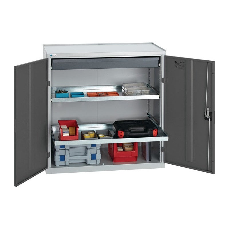 Armoire d'outillage/Servante de machine H1000xl1000xP500 mm 1 tiroir. 2 ...