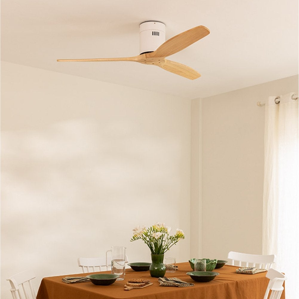 WIND CALM M - Ventilatore da soffitto silenzioso da 40W con pale ...