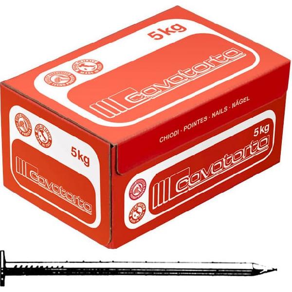 5 kg di punte p 17x70 cavatorta | Leroy Merlin