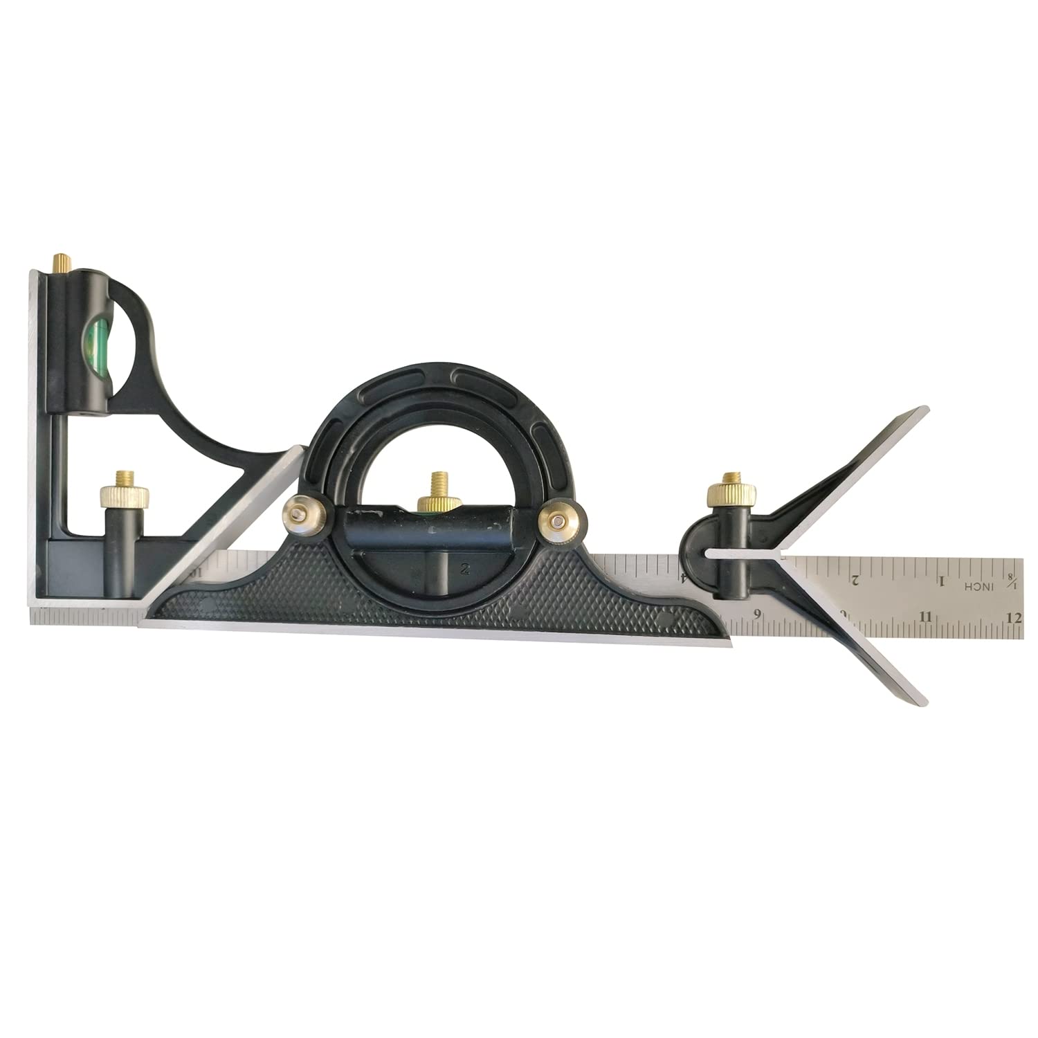 Équerre combinée 0-300 mm,équerre combinée réglable,équerre ...