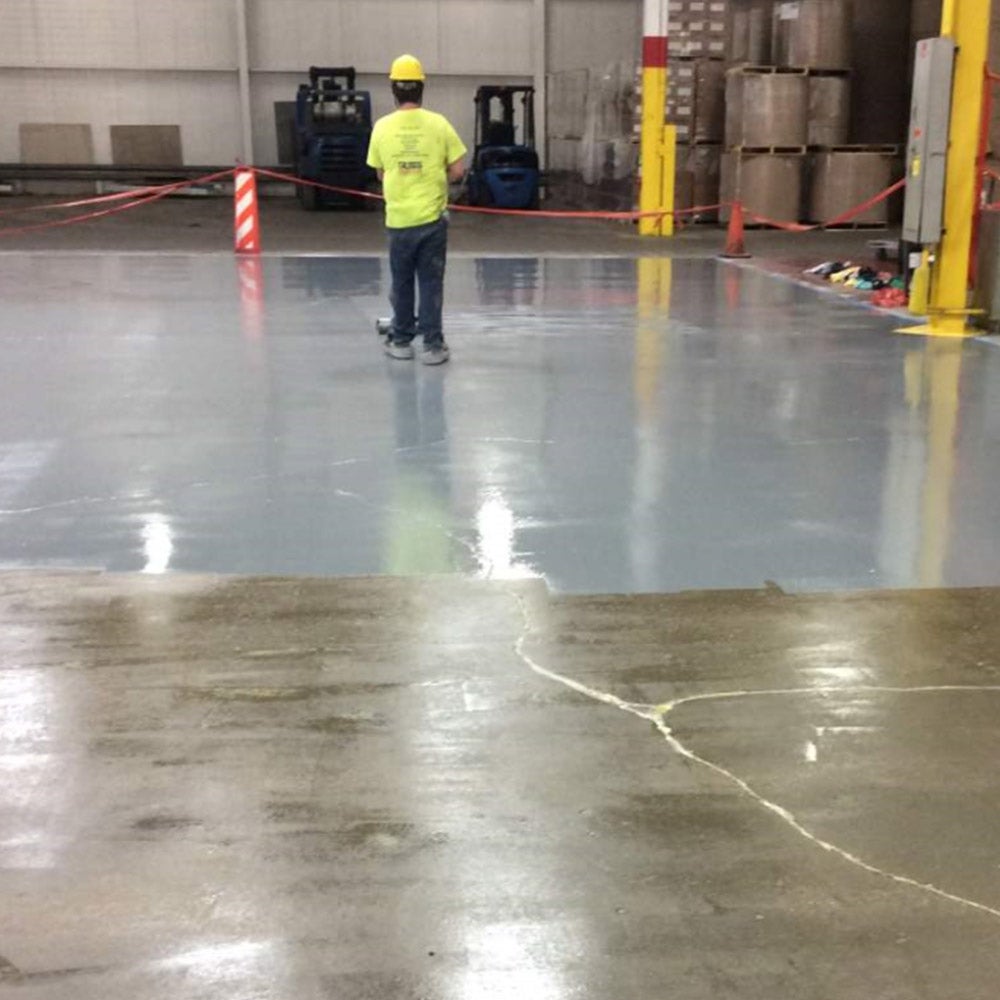 Pintura Epoxi bicomponente Base Agua Bajo Olor (Gris, 5kg + 1kg) - Protección para suelos ...