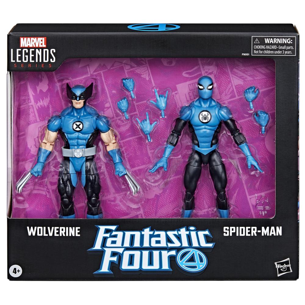 Pack 2 figurines Hasbro Marvel Legends | Leroy Merlin