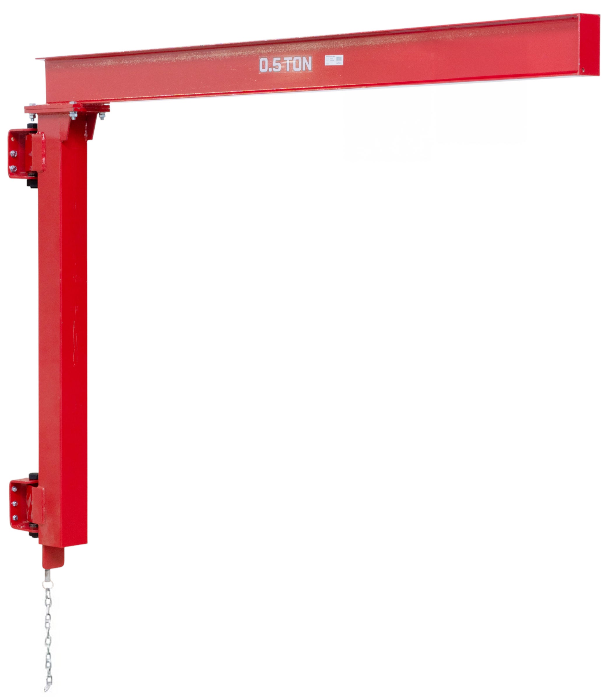 Potence murale pivotante 170 500 kg longueur 2000 mm poutre en I MW ...