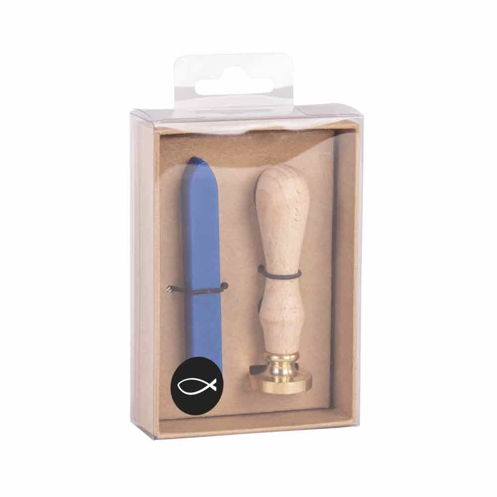 Kit Cachet Poisson - bleu royal - Rayher | Leroy Merlin