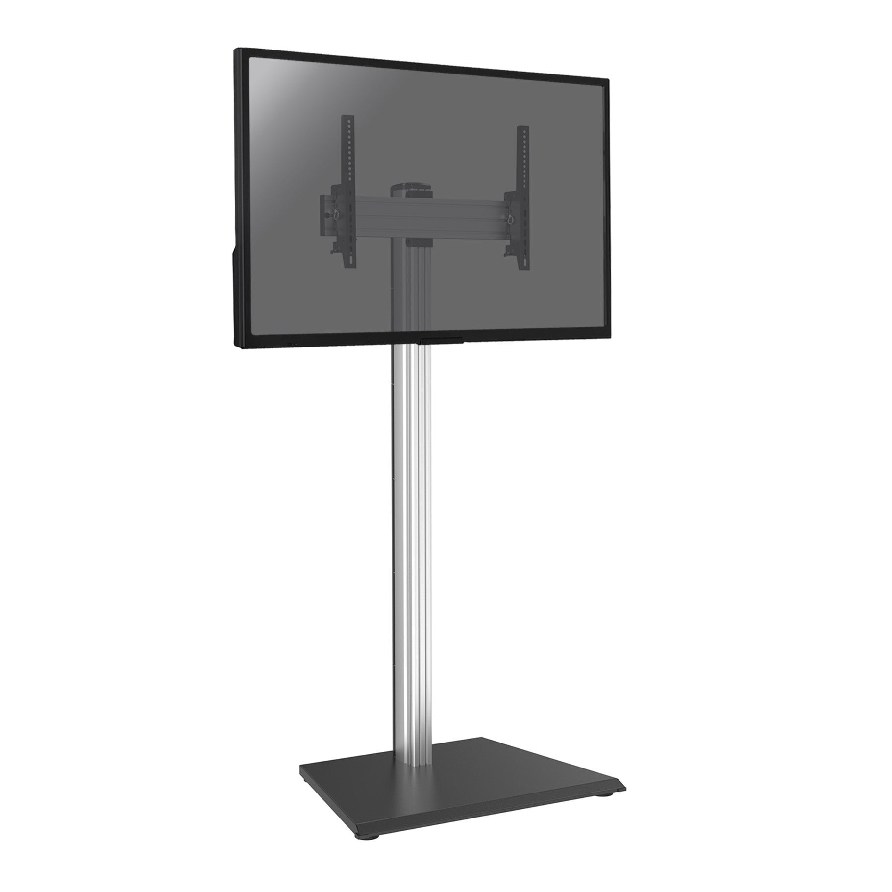 KIMEX - Support sur pied pour écran TV 32'' - 75'' - Hauteur 175cm - A poser - Inclinable ...
