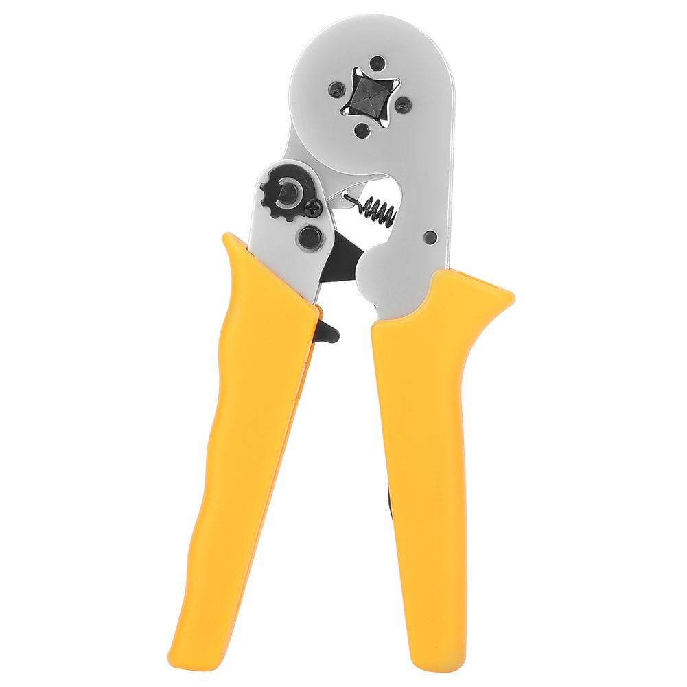 Pince a sertir manuelle a cliquet auto-ajustable de 0,25 a 6 mm2 ...