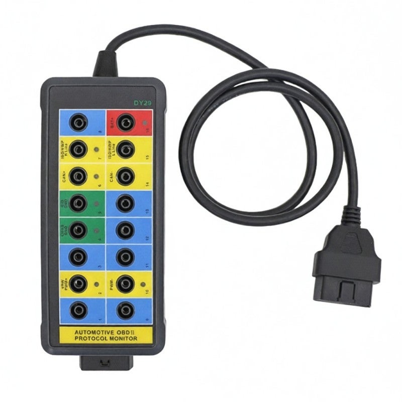 Boîte de Dérivation Bus CAN - Outil Diagnostic Électrique, LED ...
