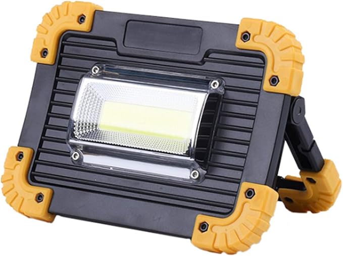 Reflector LED recargable de 20 W Reflector para obra Lámpara de trabajo ...