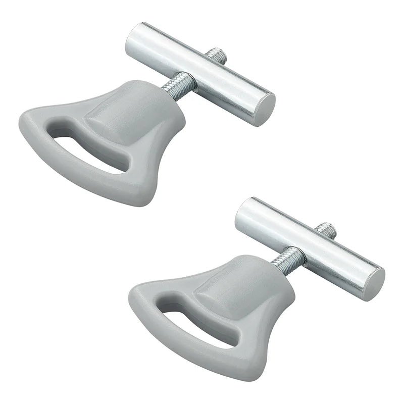 Butée De Rail D'auvent Avec Bouton En Plastique 8-10mm Lot De 2 Pièces ...